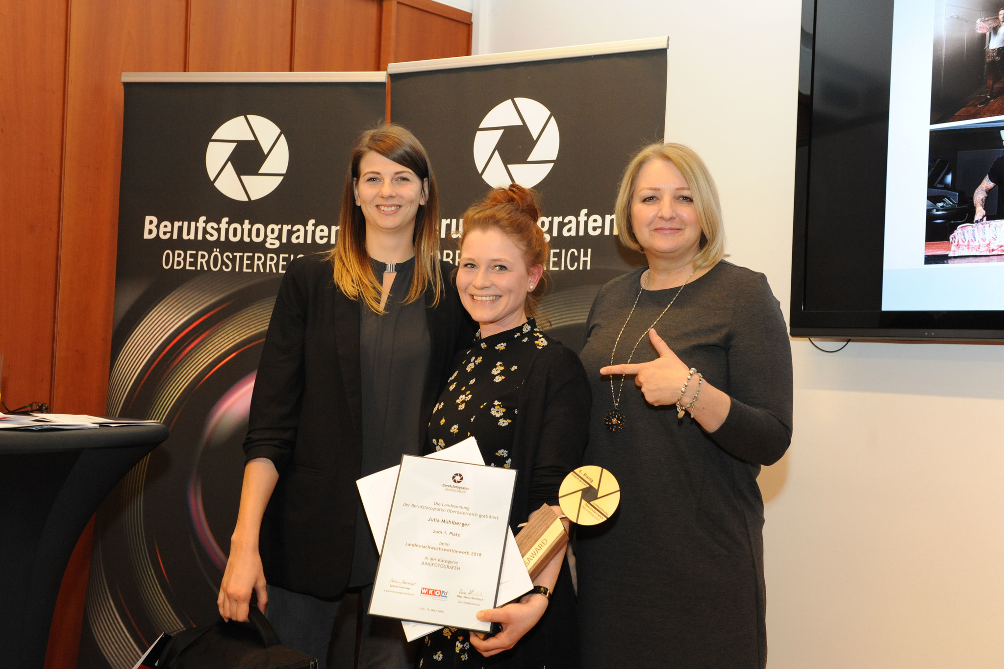 Julia Mühlberger ist Österreichs beste Jungfotografin - Rohrbach