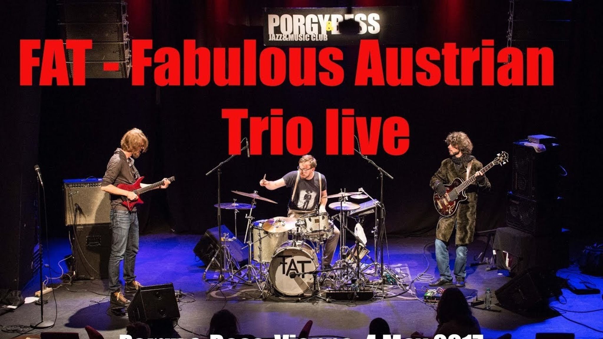 „FAT“ (Fabulous Austrian Trio) (USA/AUT) – CD-Präsentation - Schärding