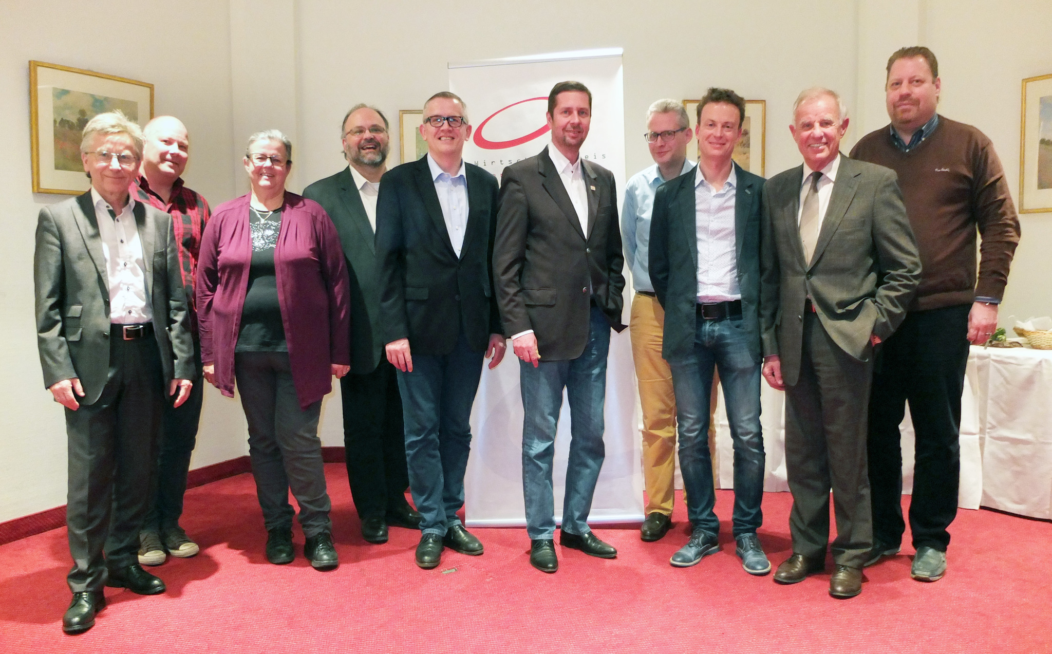 SP-Stadtrat Martin Weber als Obmann des Wirtschaftskreis Wiener ...