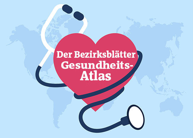 Gesundheits-Atlas: So steht's um die medizinische Versorgung in deinem ...