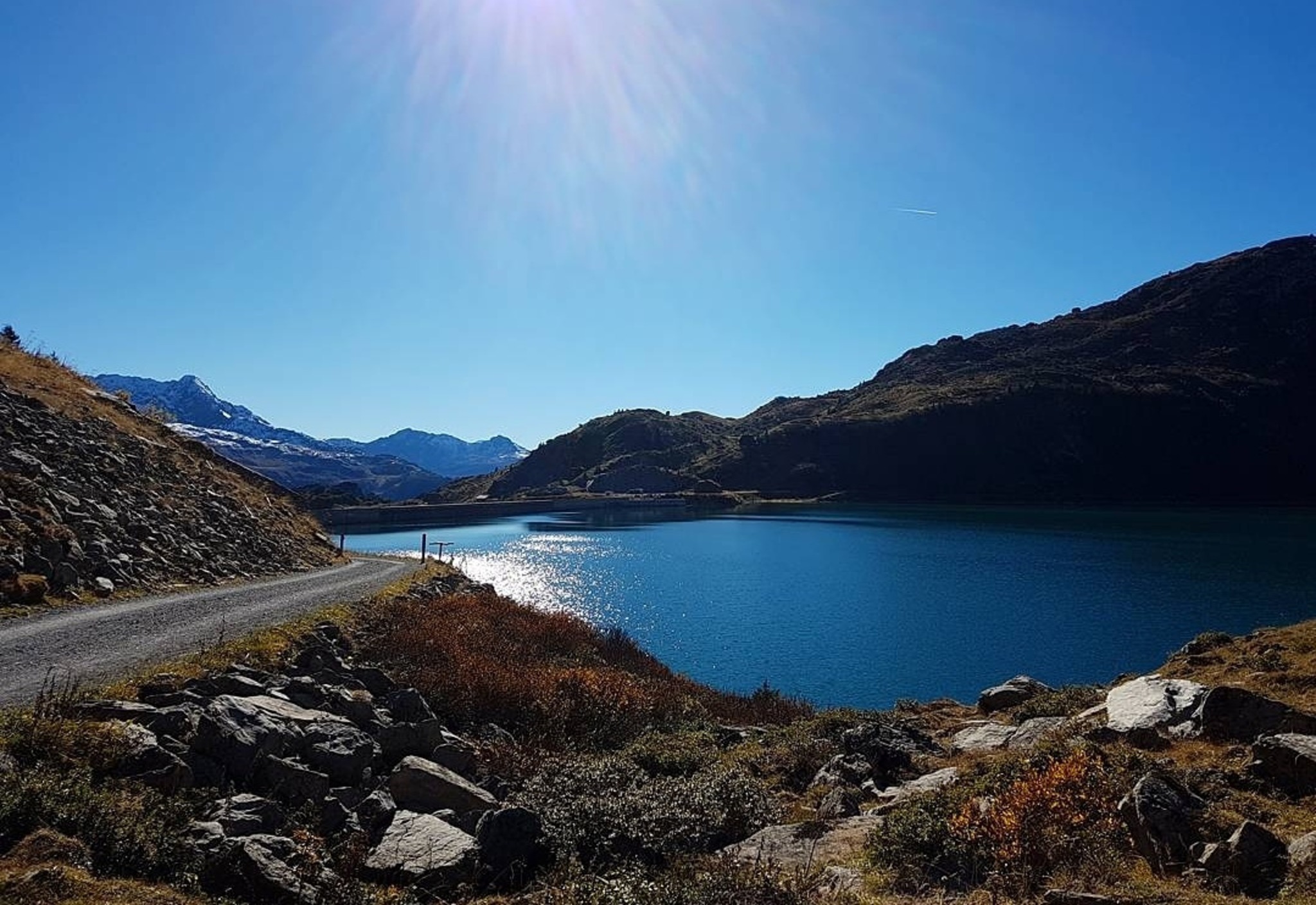 Radlausflug zum Spullersee - Reutte
