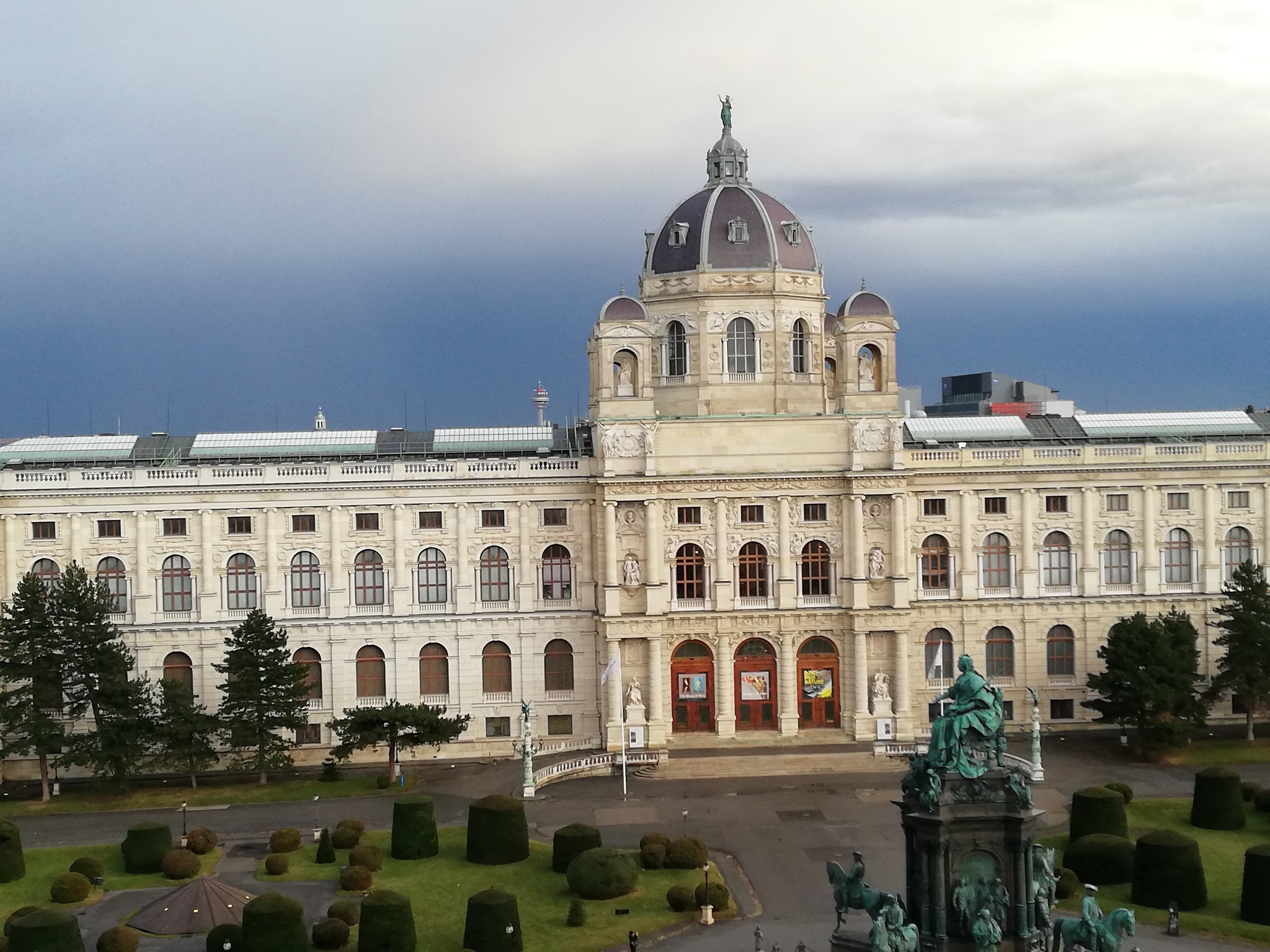 Wien von oben - Innere Stadt