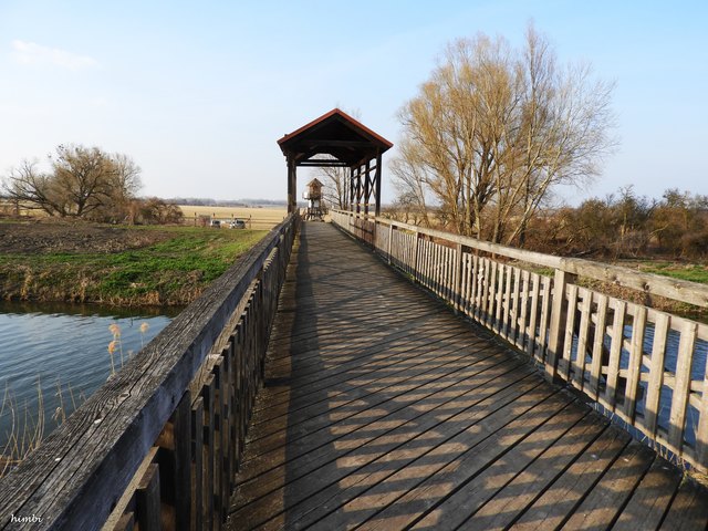 Die Brücke von Andau - ein geschichsträchtiger Ort - Neusiedl am See