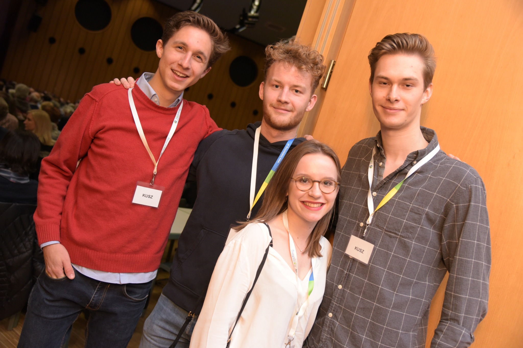 Legende Jack Grunsky überzeugte im Kusz - Linz-Land