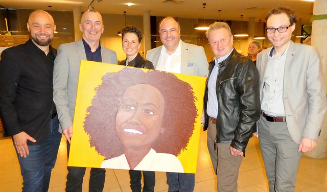 "Soulige" Vernissage im Rehazentrum Münster mit Natjana Gstir - Kufstein