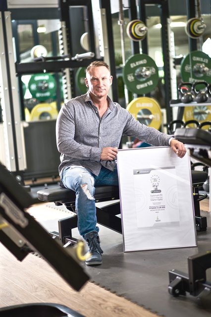 Martin Opitz eröffnet größtes MoreFit-Studio in Gleisdorf. - Weiz