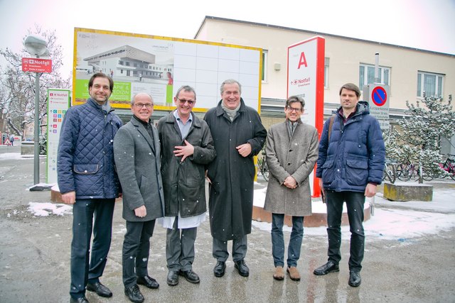 Baustart der neuen Radiotherapie- und Nuklearmedizin-Station - Salzburg ...