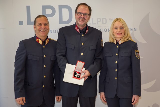 Lavanttaler Polizist geehrt - Lavanttal