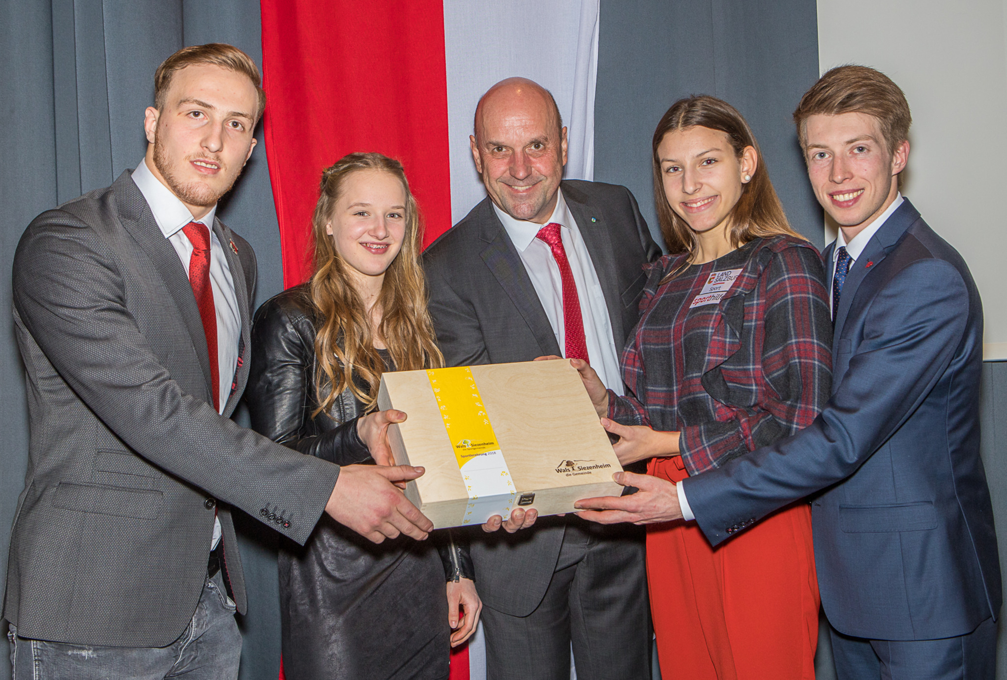 Wals-Siezenheim ehrte seine erfolgreichen Sportler - Flachgau