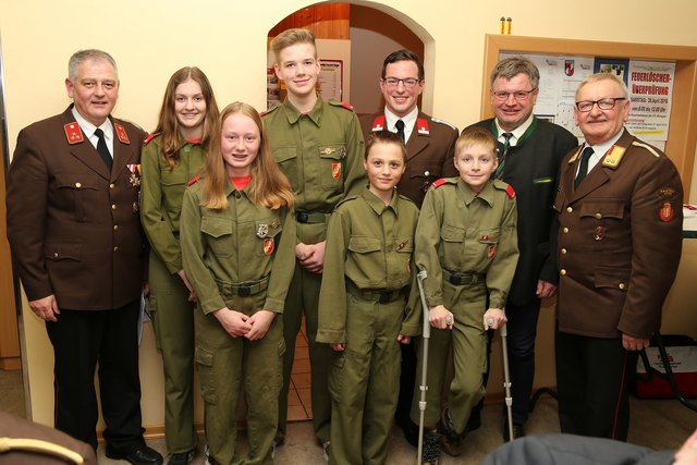FF Steegen: 456 Einsatzstunden und verdiente Auszeichnungen im Jahr ...