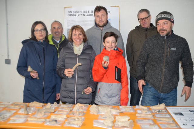 "Kultstätte" in Ladis ausgegraben - Landeck