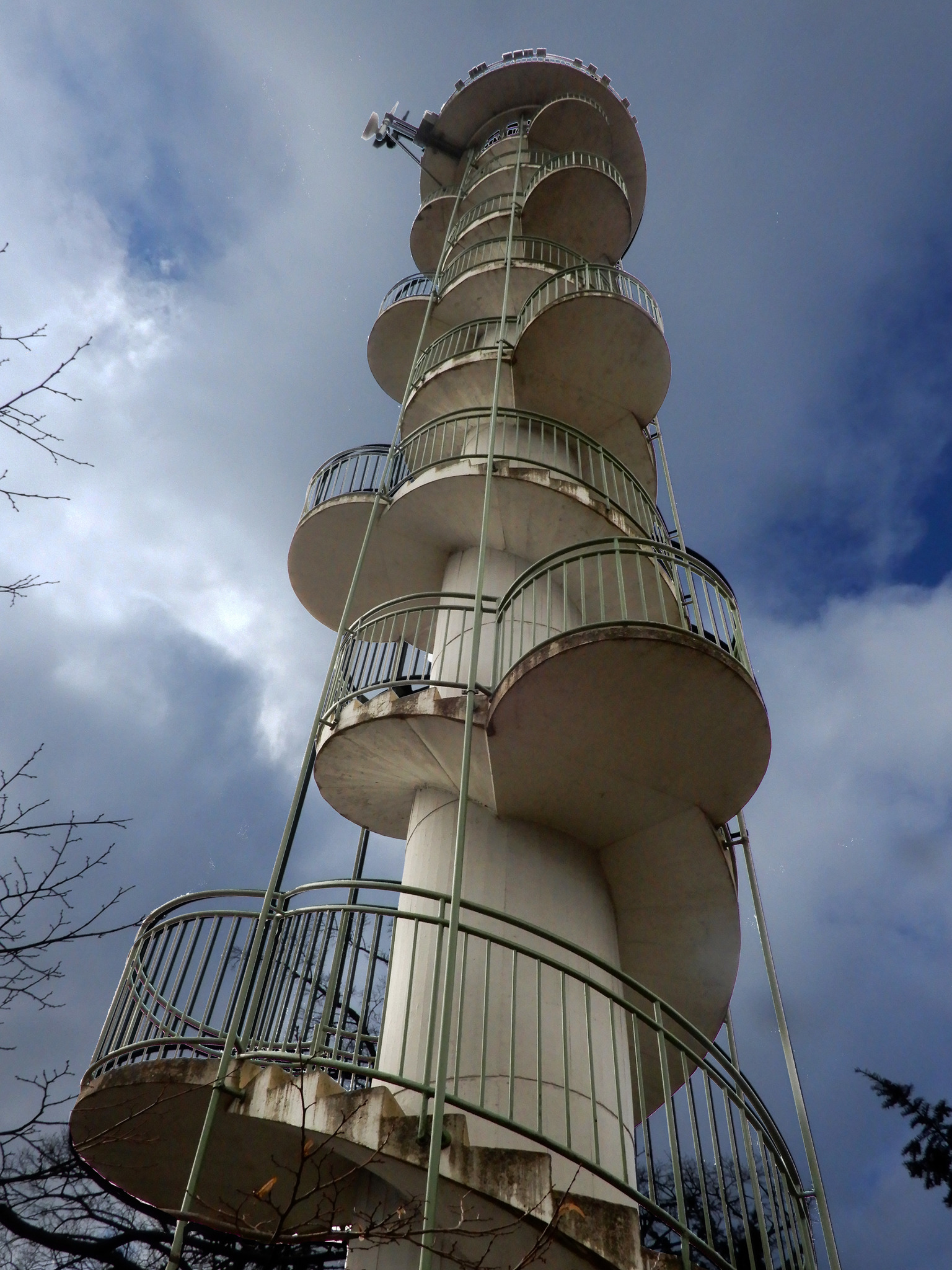 Die Jubiläumswarte - Rudolfsheim-Fünfhaus