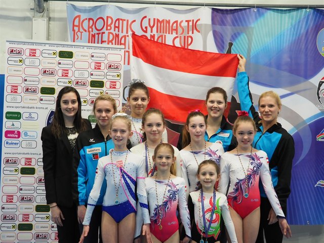 Union Sportakrobatik schneidet bei internationalem Acro Cup in Italien ...