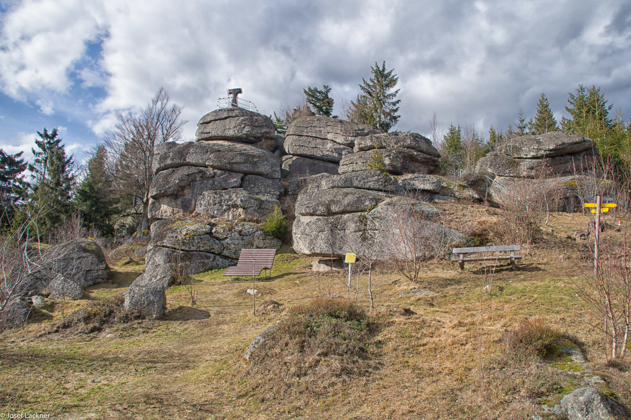 Wachtstein Bad Traunstein - Zwettl