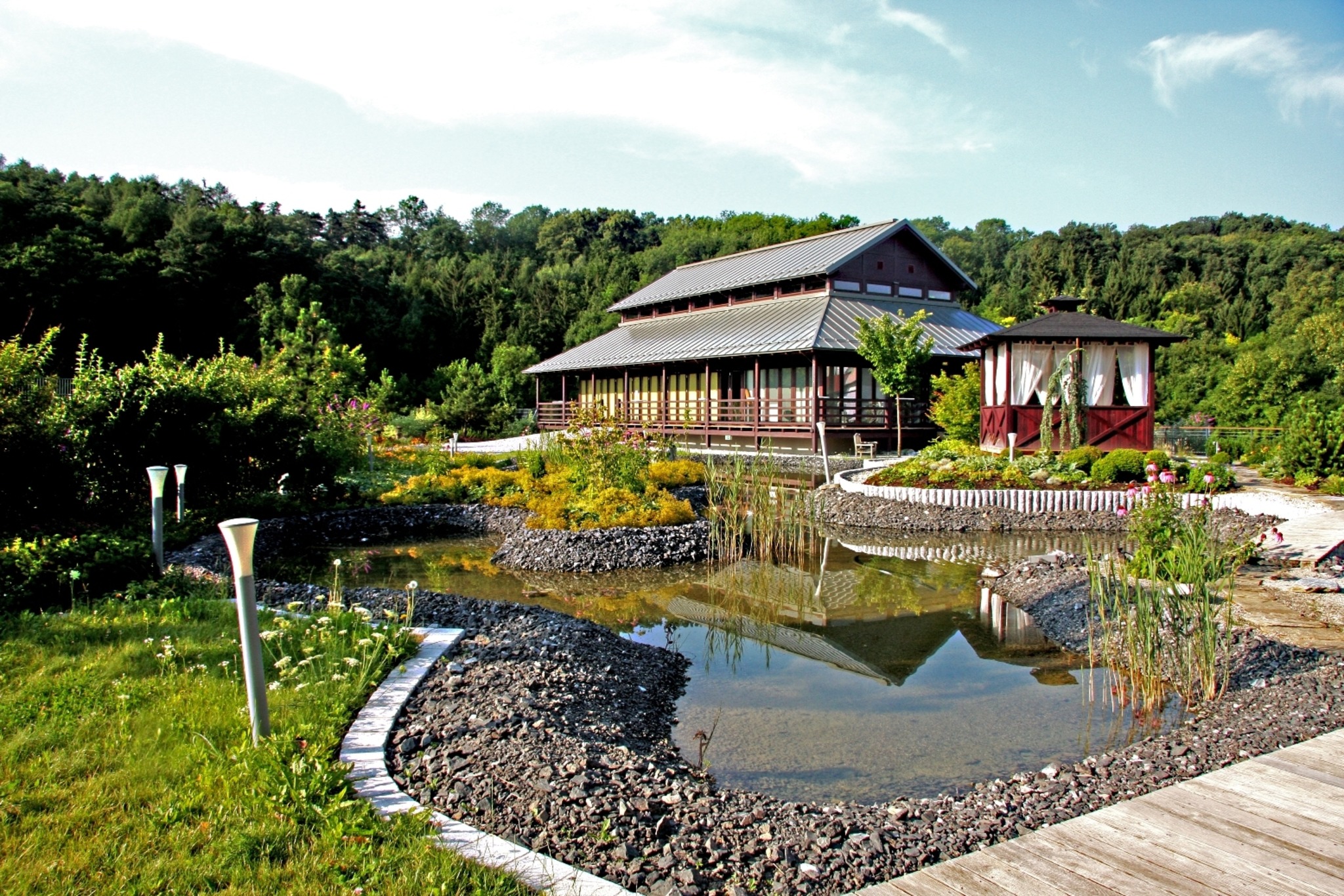 Frühlingserwachen im Asia Resort Linsberg - Wiener Neustadt