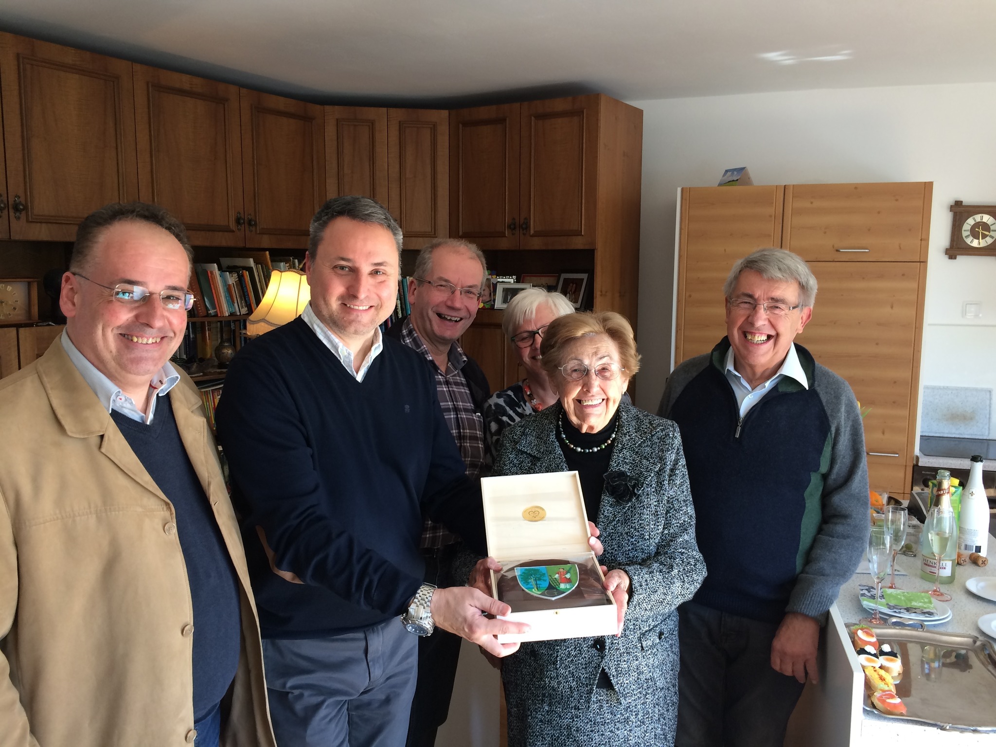 3 Generationen Kaufleute feiern in Gablitz - Purkersdorf