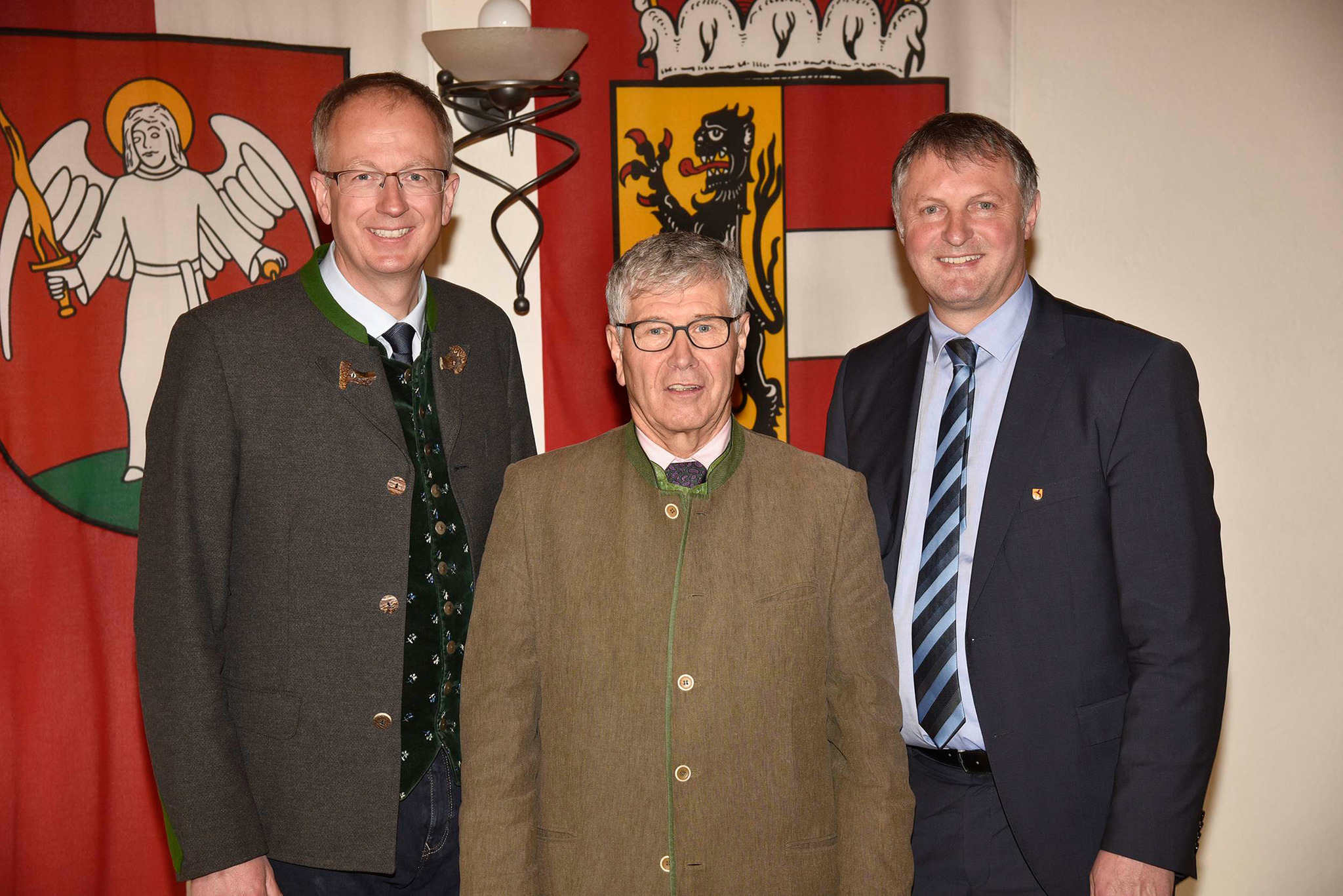 Manfred Sampl ist neuer Obmann des Lungauer Regionalverbandes - Lungau