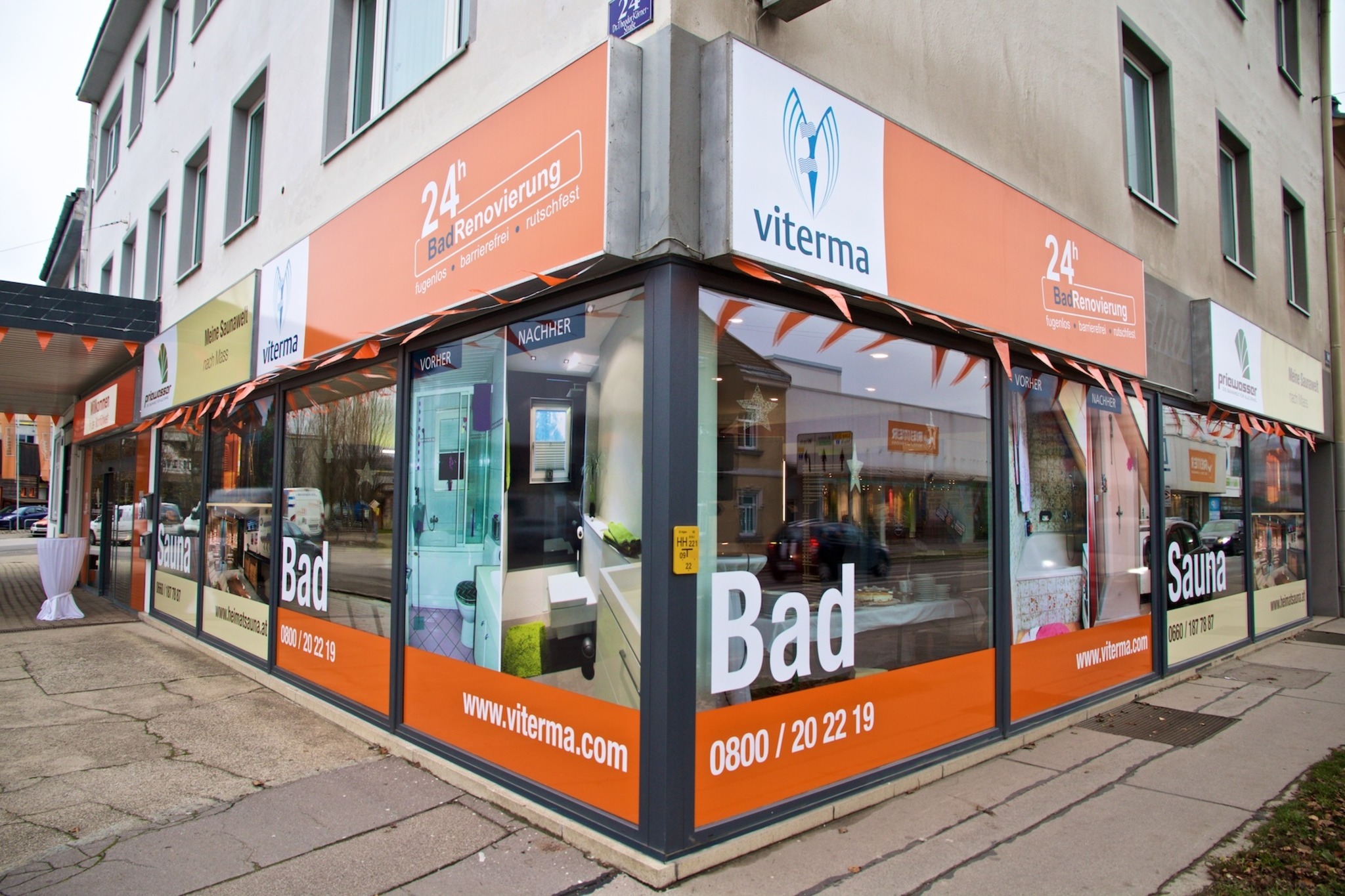 Zwei Nominierungen für viterma beim ÖFV-Franchise-Award 2018 - St. Pölten