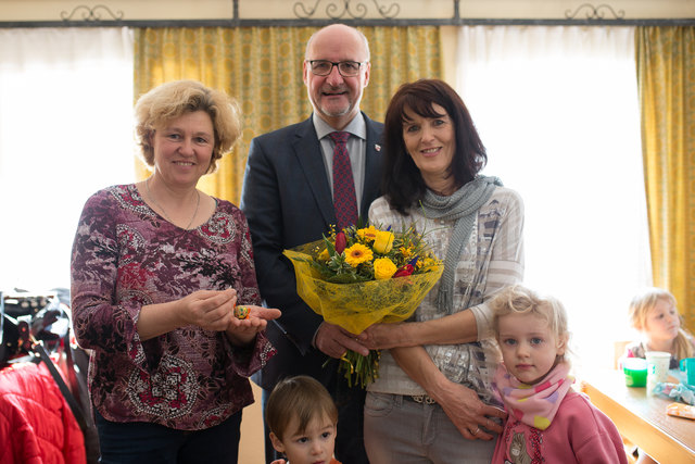 Führungswechsel in der Spielstube - Villach