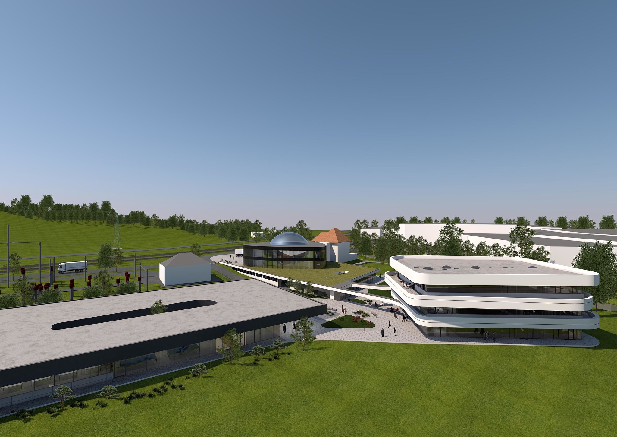Greiner Campus wächst und wächst - Kirchdorf