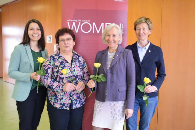 Zonta Club Burgenland unterstützt seit 30 Jahren die Frauenbewegung ...