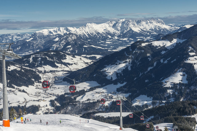 Ski Juwel ist dasTOP Ski-Gebiet 2017/18 bei schneehoehen.de - Kufstein