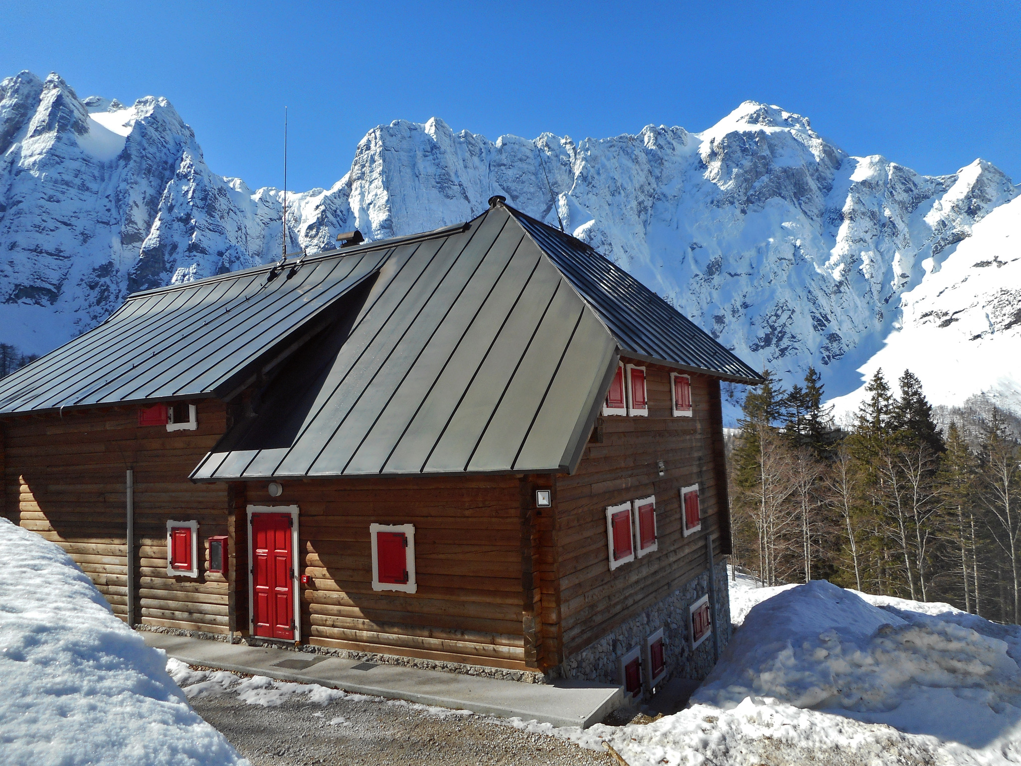 Zacchi Hütte - Laghi di Fusine - Villach Land