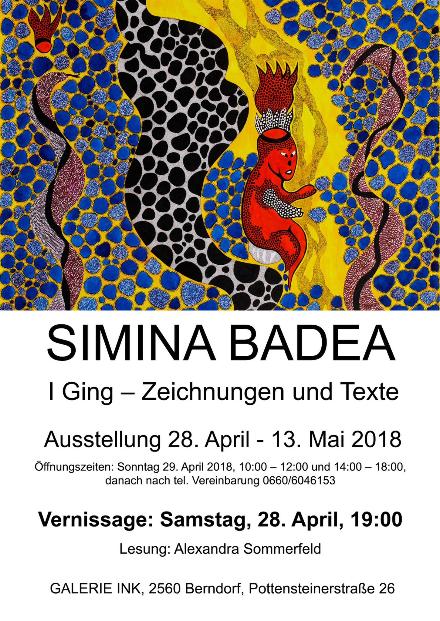 Simina Badea | I Ging - Zeichnungen und Texte - Triestingtal