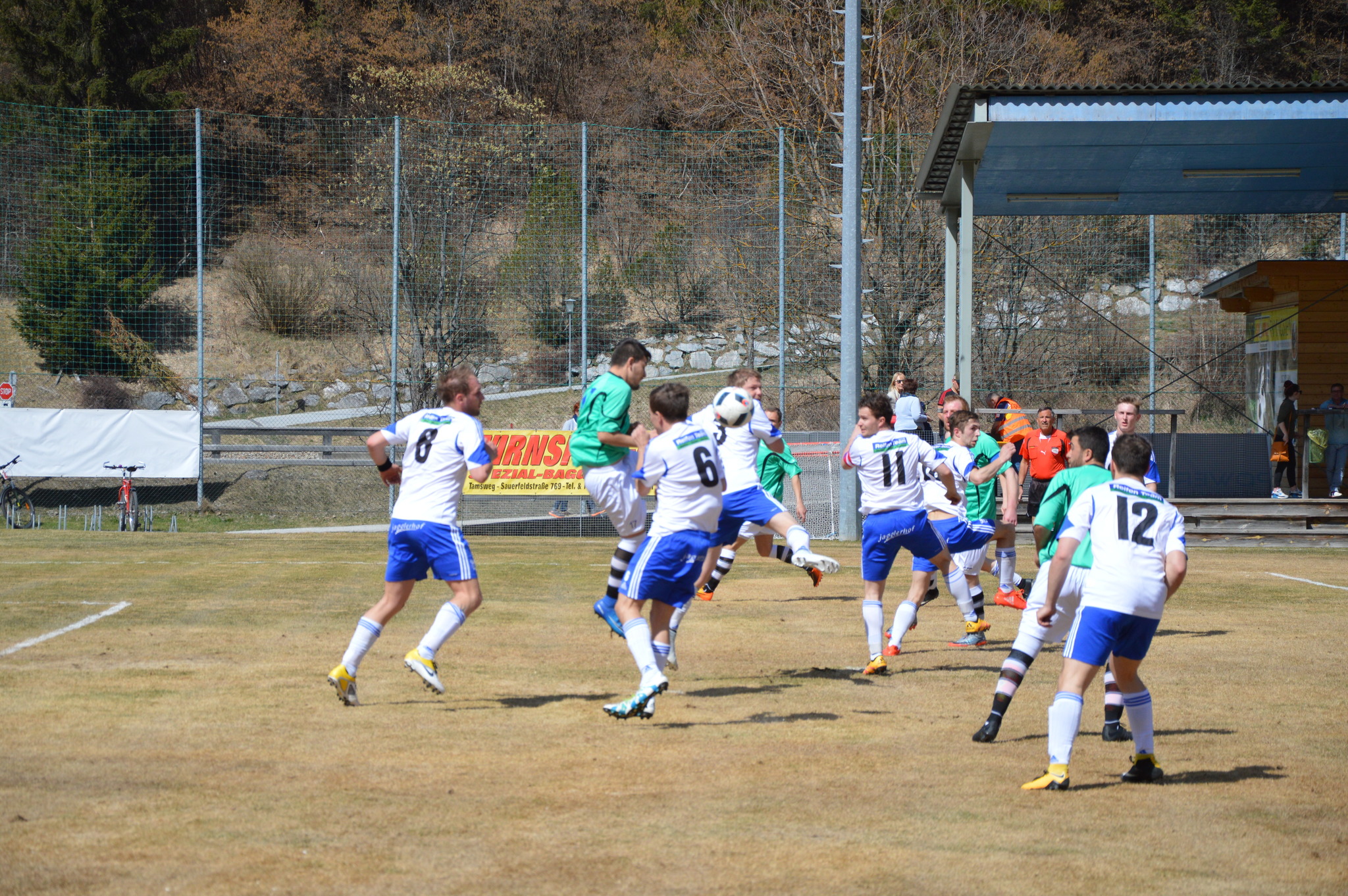 Ramingstein gegen Bad Gastein torlos - Lungau