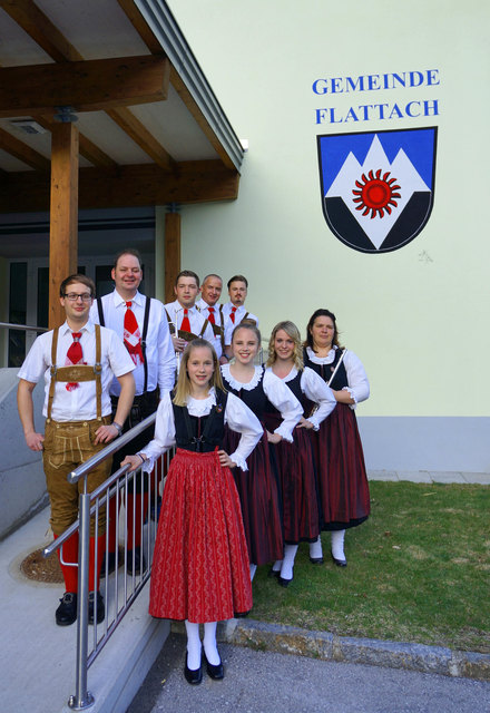 Trachtenkapelle Flattach begrüßte den Frühling - Spittal