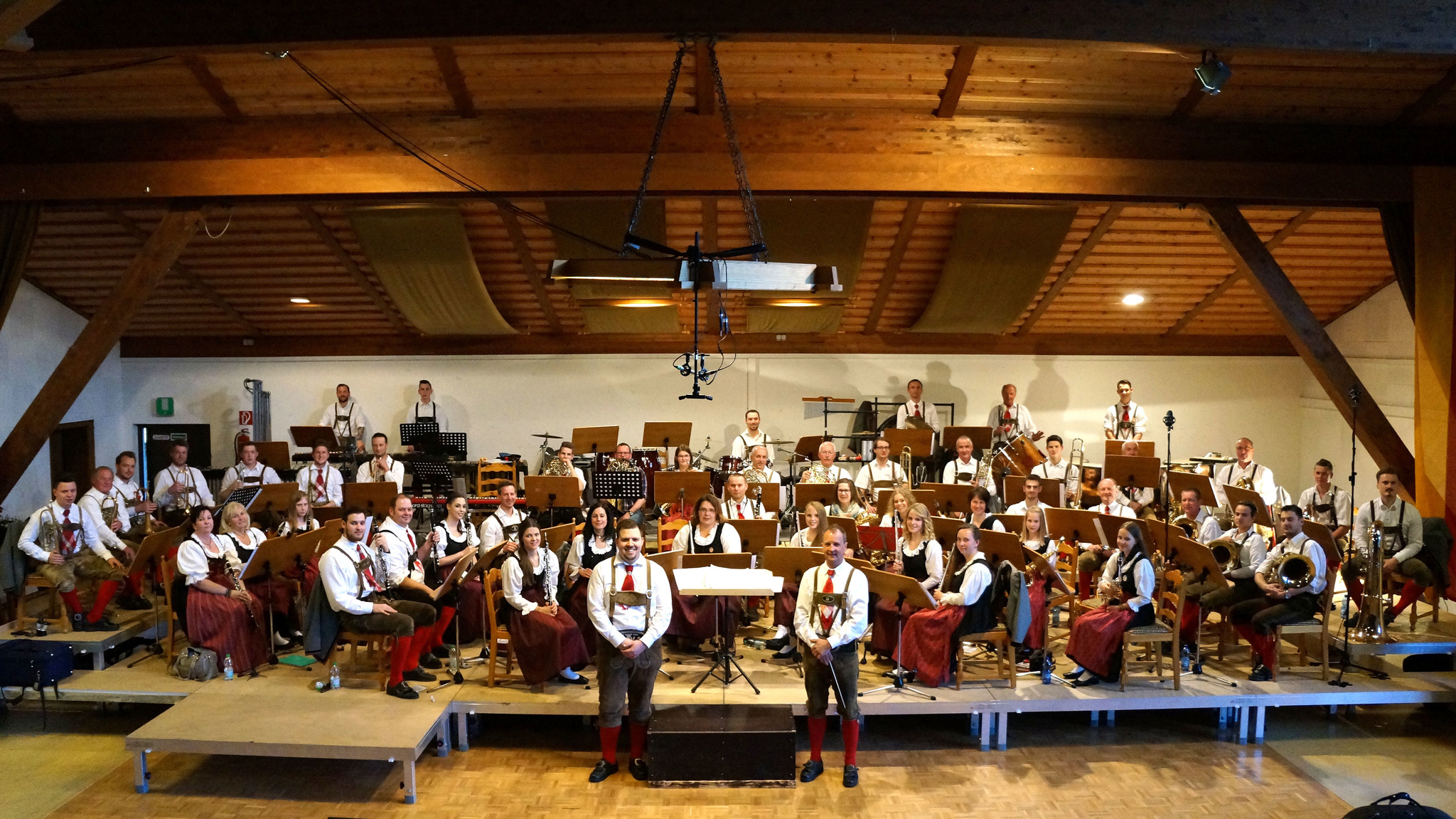 Trachtenkapelle Flattach begrüßte den Frühling - Spittal