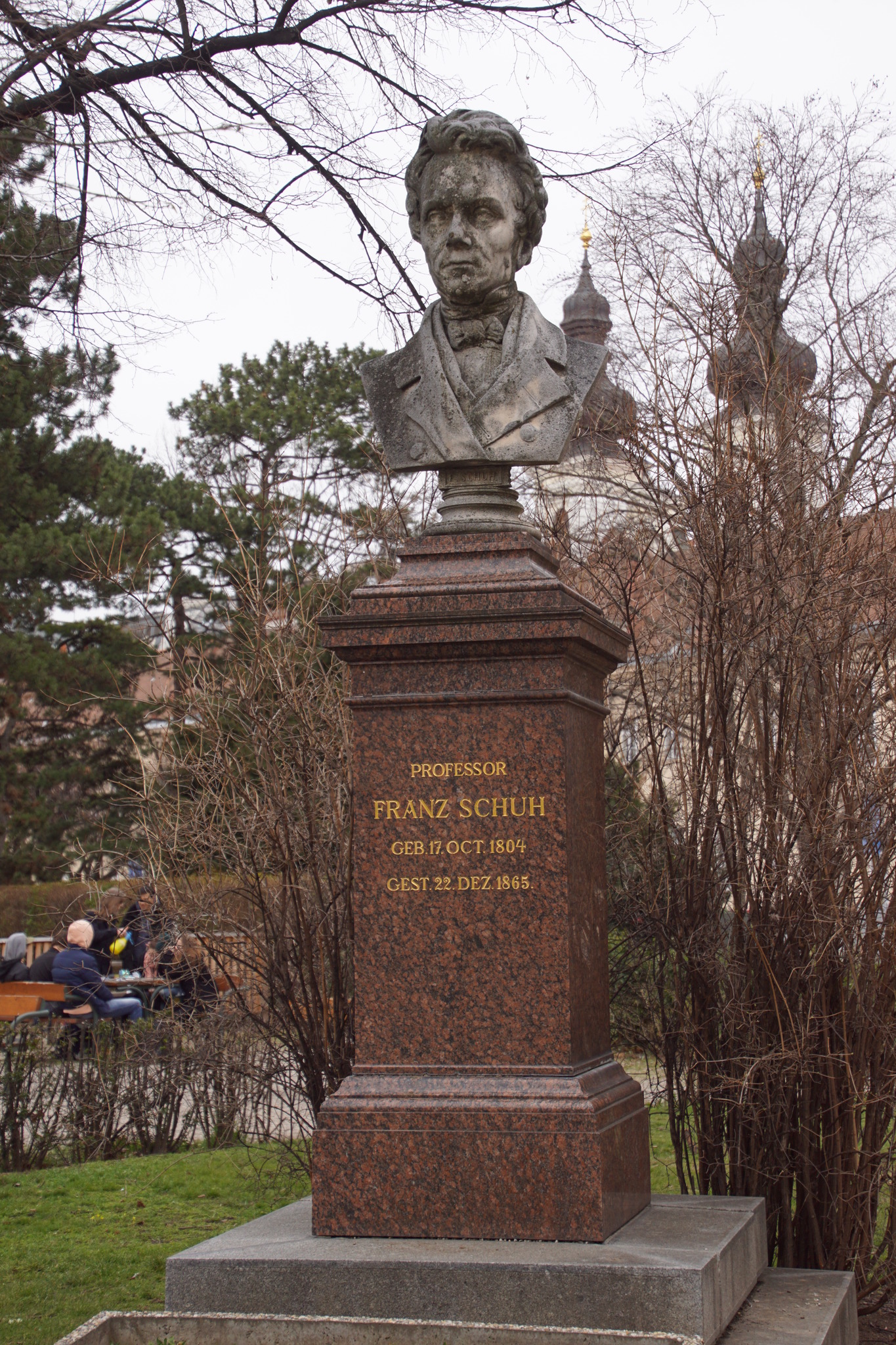 Franz Schuh - Liesing