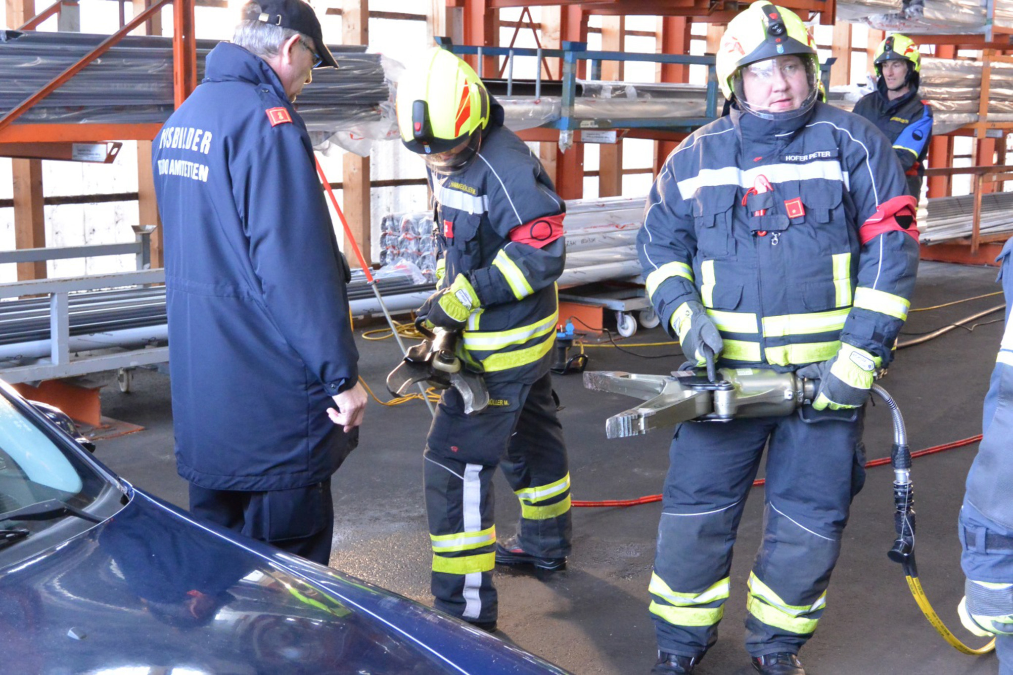 FF Rems absolviert Ausbildungsprüfung „Technischer Einsatz" - Enns