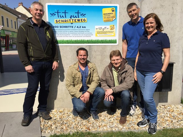 Über Stock und über Steine..... - Mistelbach