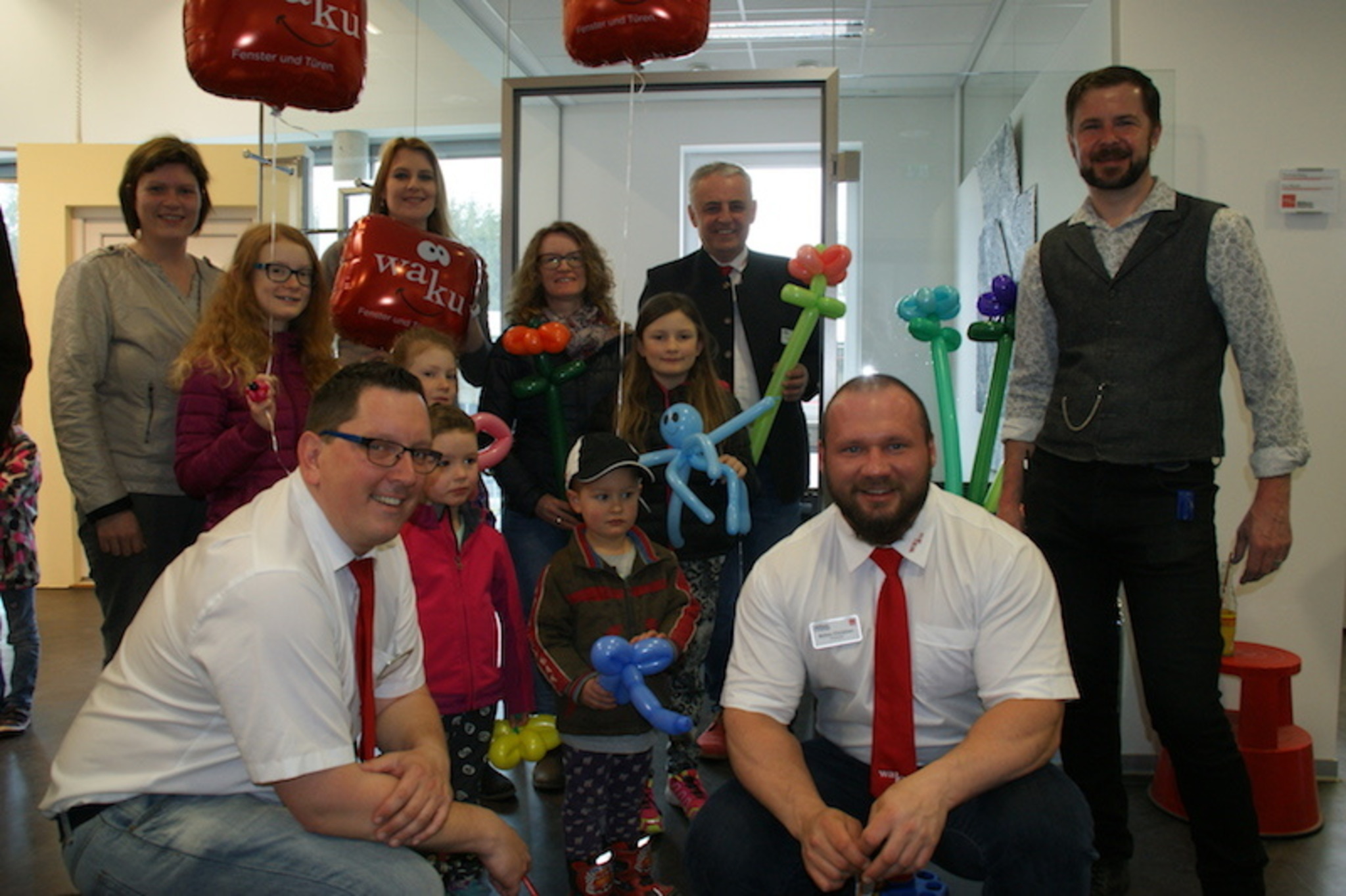 Top-Hausmesse bei Böhm-Fenster in Kleinpertholz - Gmünd