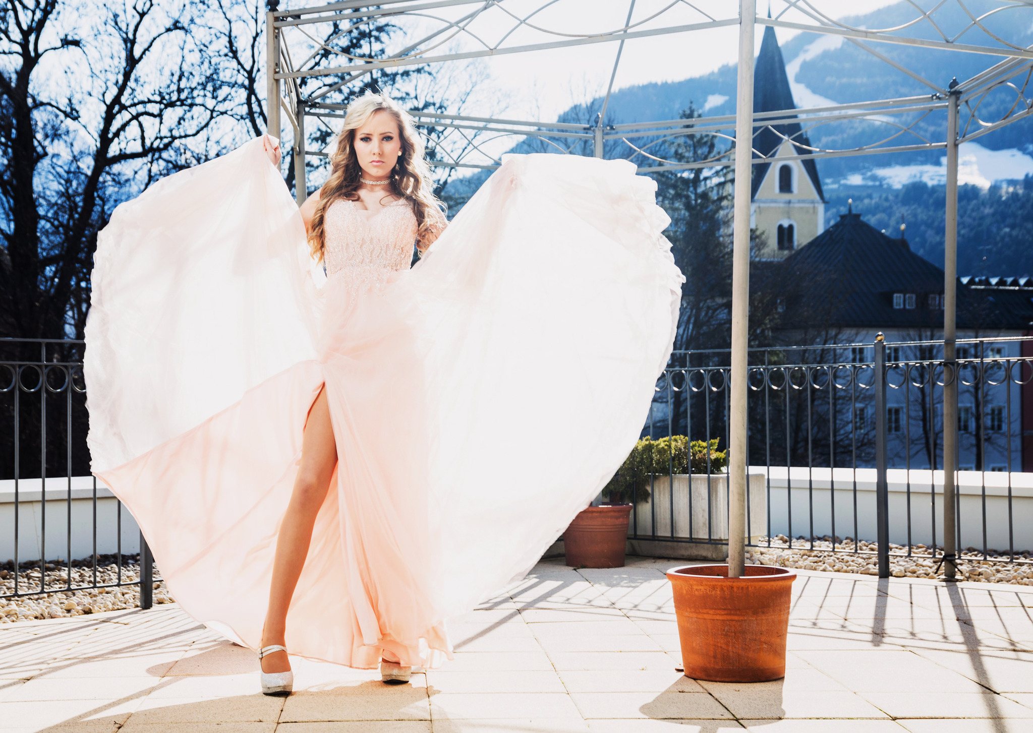 Theresa Ruetz, 18 Jahre, Schülerin aus Mieming ist neue Miss Tirol 2018 ...