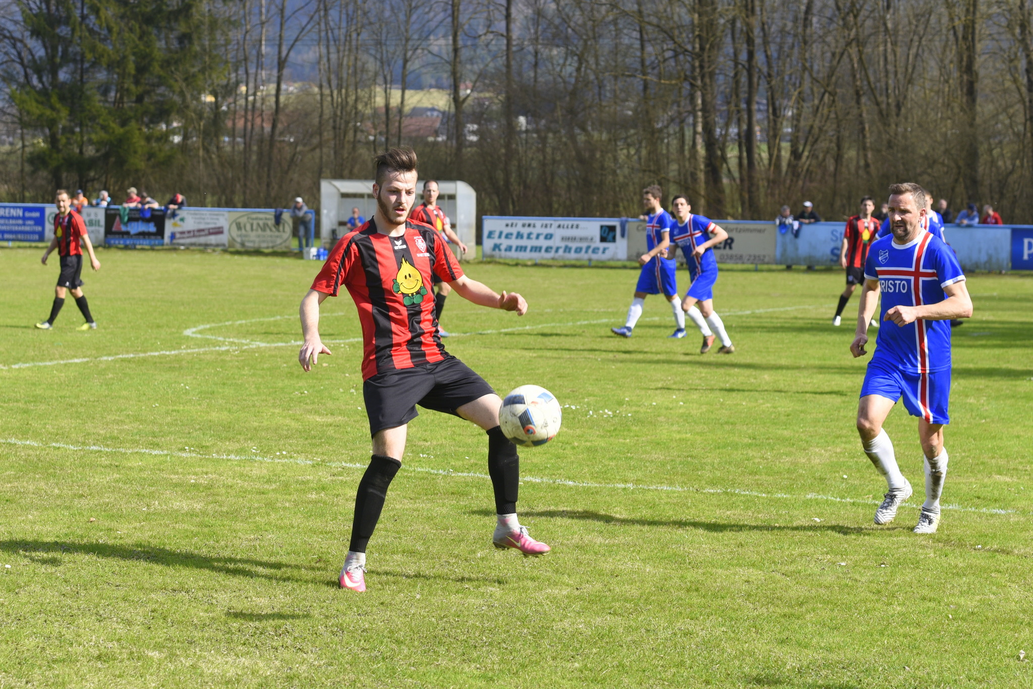 Wartberg Sieger im St. Barbara-Derby - Bruck an der Mur