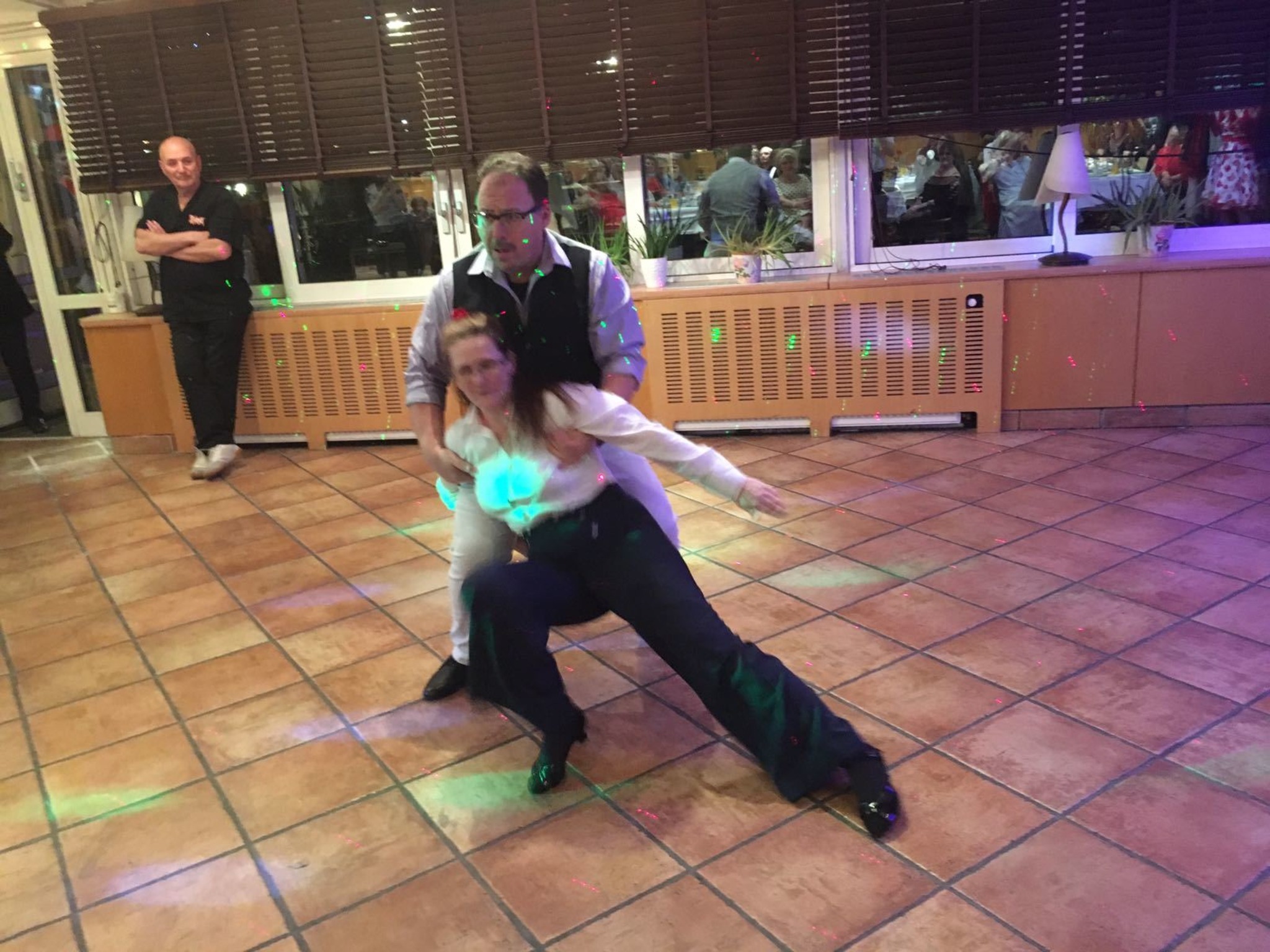 Boogie Show Einlage der Boogiehasen bei CD-Tanzabend - Favoriten