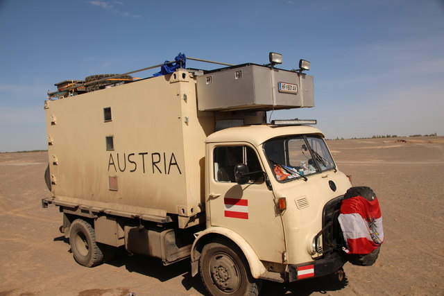 Im alten Steyr 680M von Hartberg nach Islamabad - Hartberg-Fürstenfeld