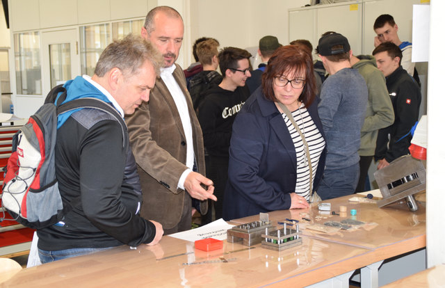 "Profis am Werk" in der LBS Pinkafeld macht Lust auf Lehre - Oberwart
