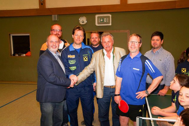 Wasserleitungsverband Triestingtal fördert Nachwuchssportler - Steinfeld