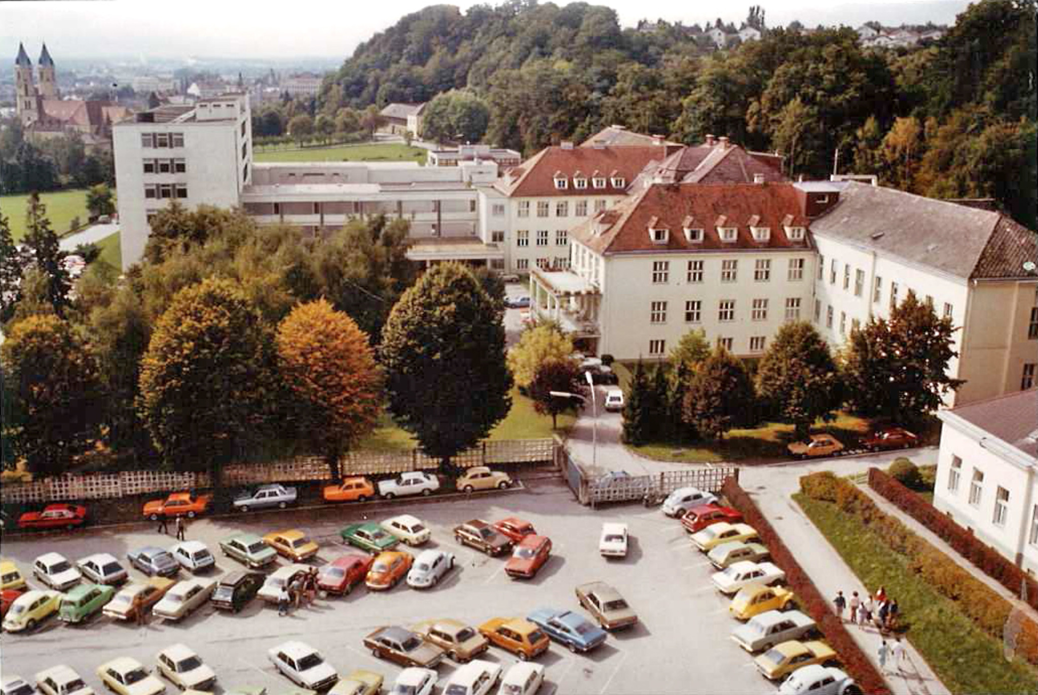 Damals & Heute: Das Krankenhaus in Amstetten - Amstetten