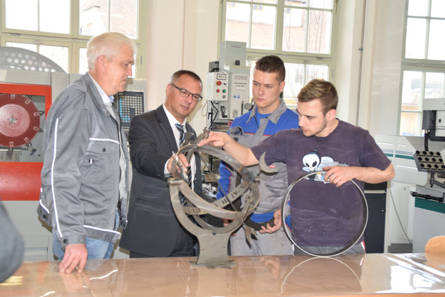 "Profis am Werk" in der LBS Pinkafeld macht Lust auf Lehre - Oberwart