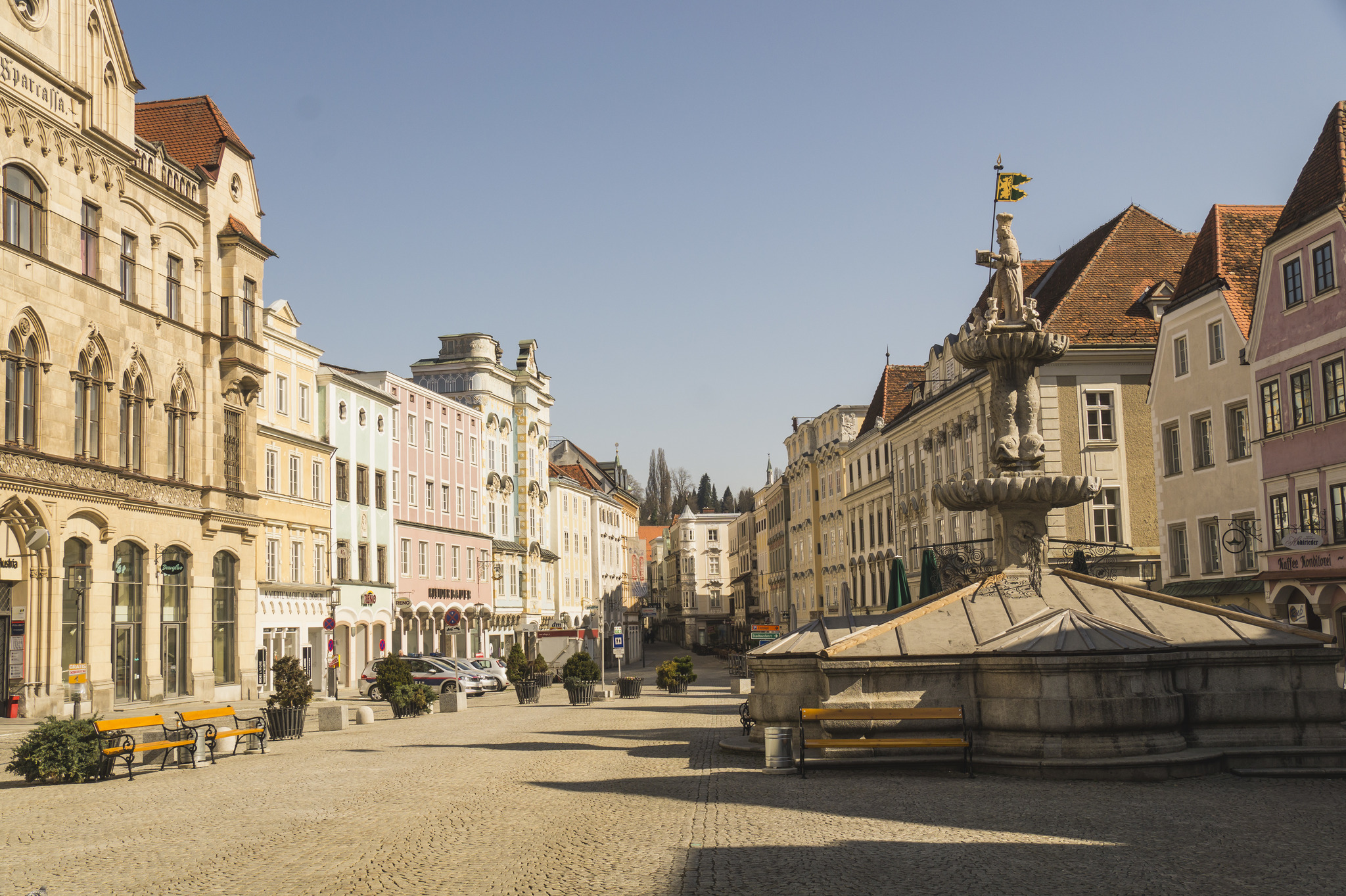 Stadtplatz Steyr - Steyr & Steyr Land