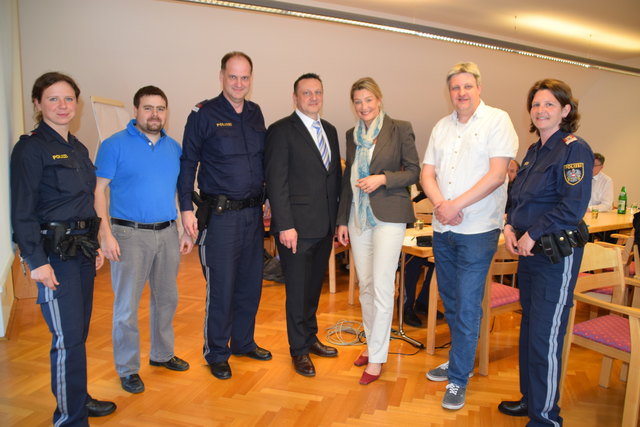 Gemeinsam sicher: Info für Banken - Tulln