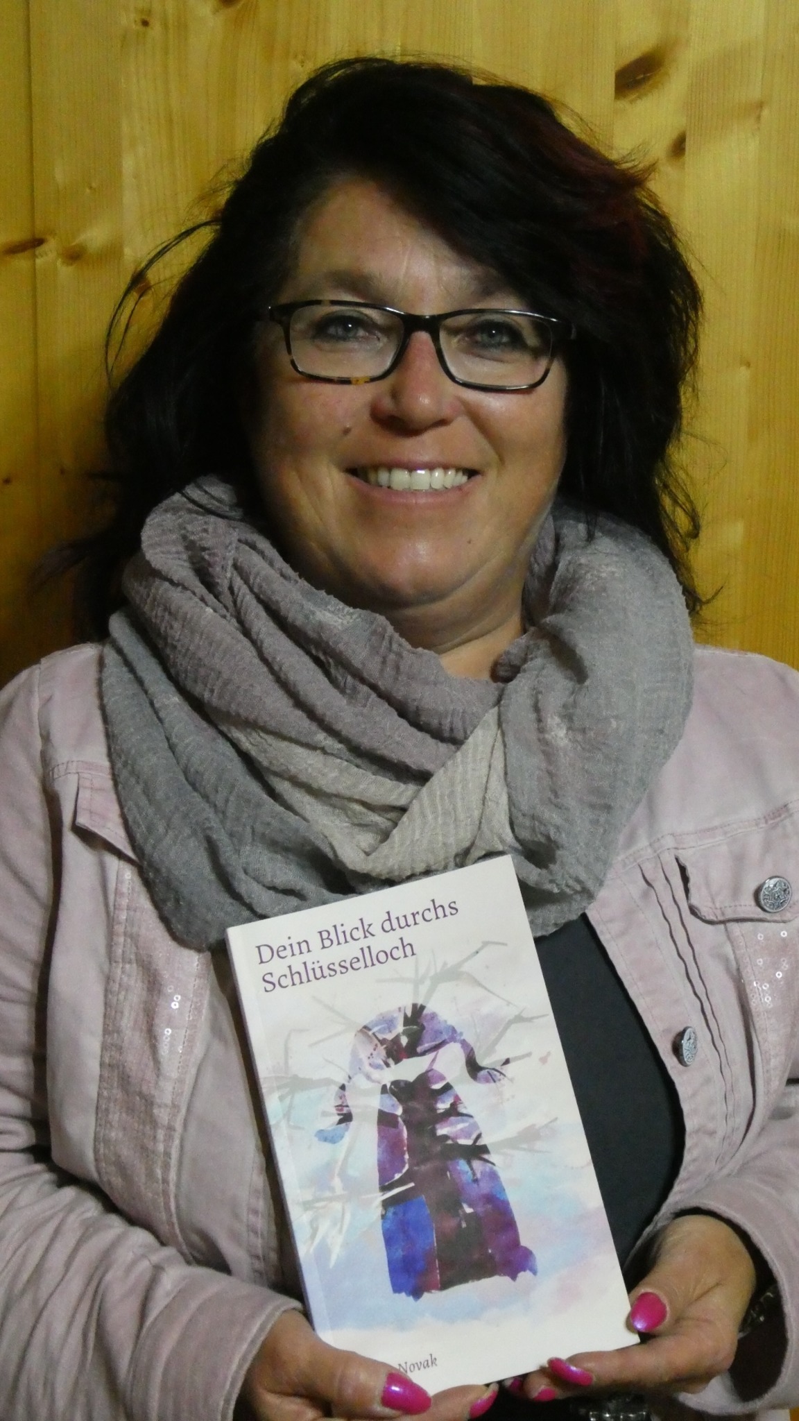 Ursula Novak lässt uns durchs "Schlüsselloch“ blicken - St. Pölten