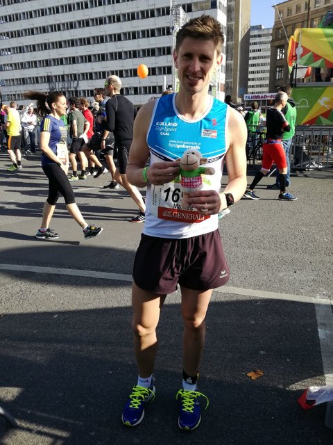 Schnellster Österreicher beim Berliner Halbmarathon - Deutschlandsberg