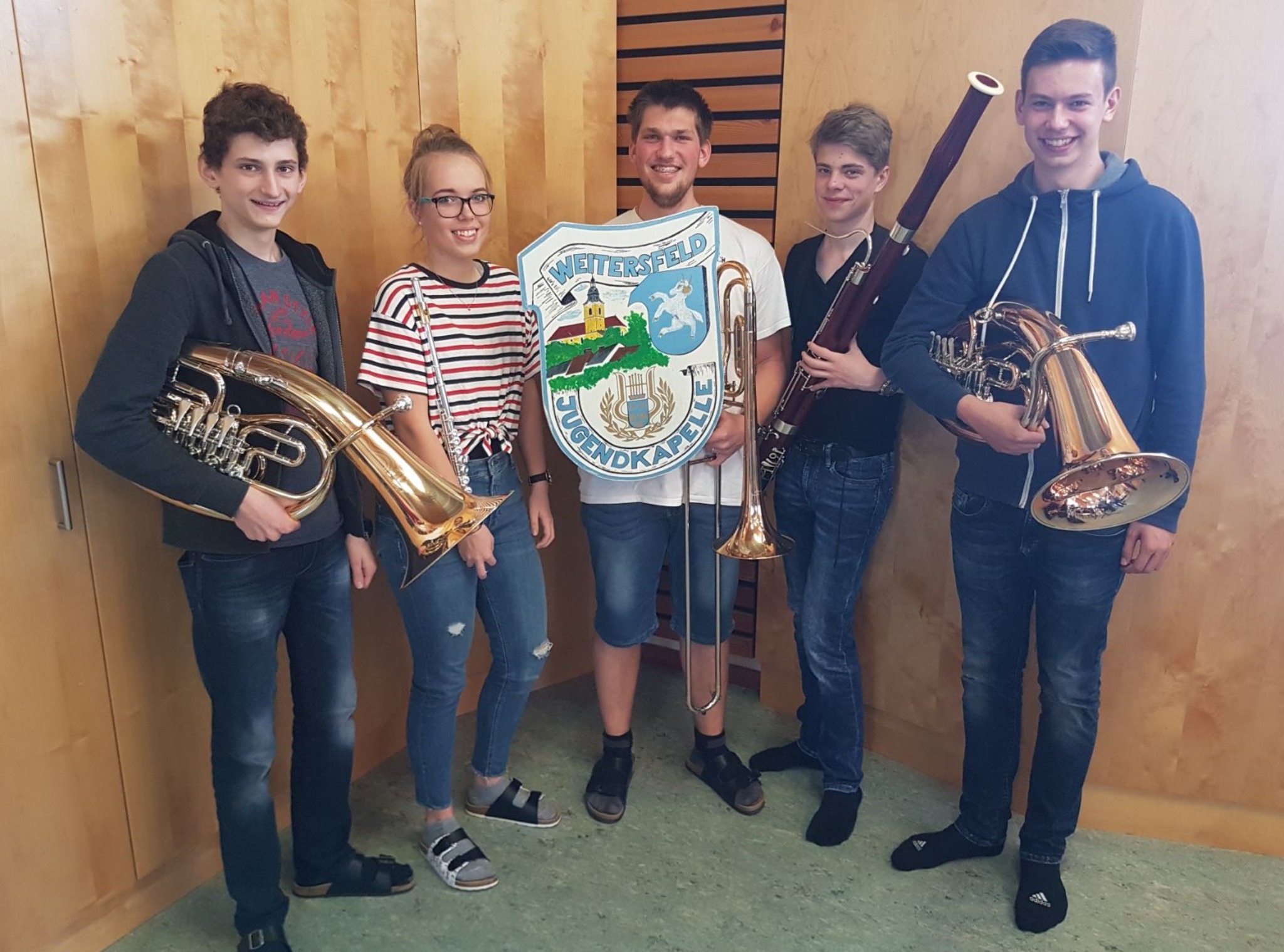 33. Frühjahrskonzert der Jugendkapelle Weitersfeld - Horn