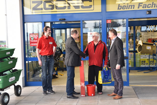 Eröffnung von ZGONC in Horn - Horn