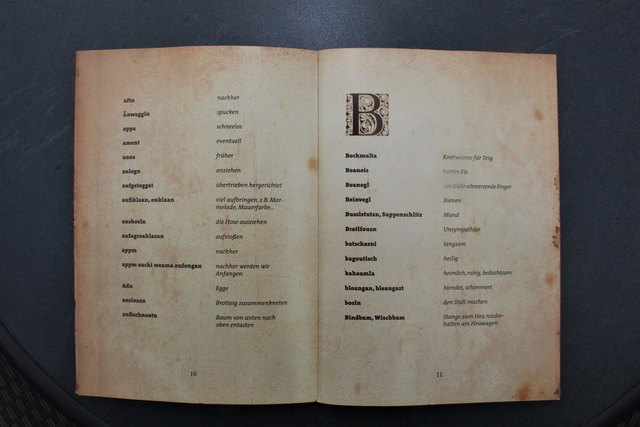 Martin Haider bewahrt den Lavanttaler Dialekt - Lavanttal